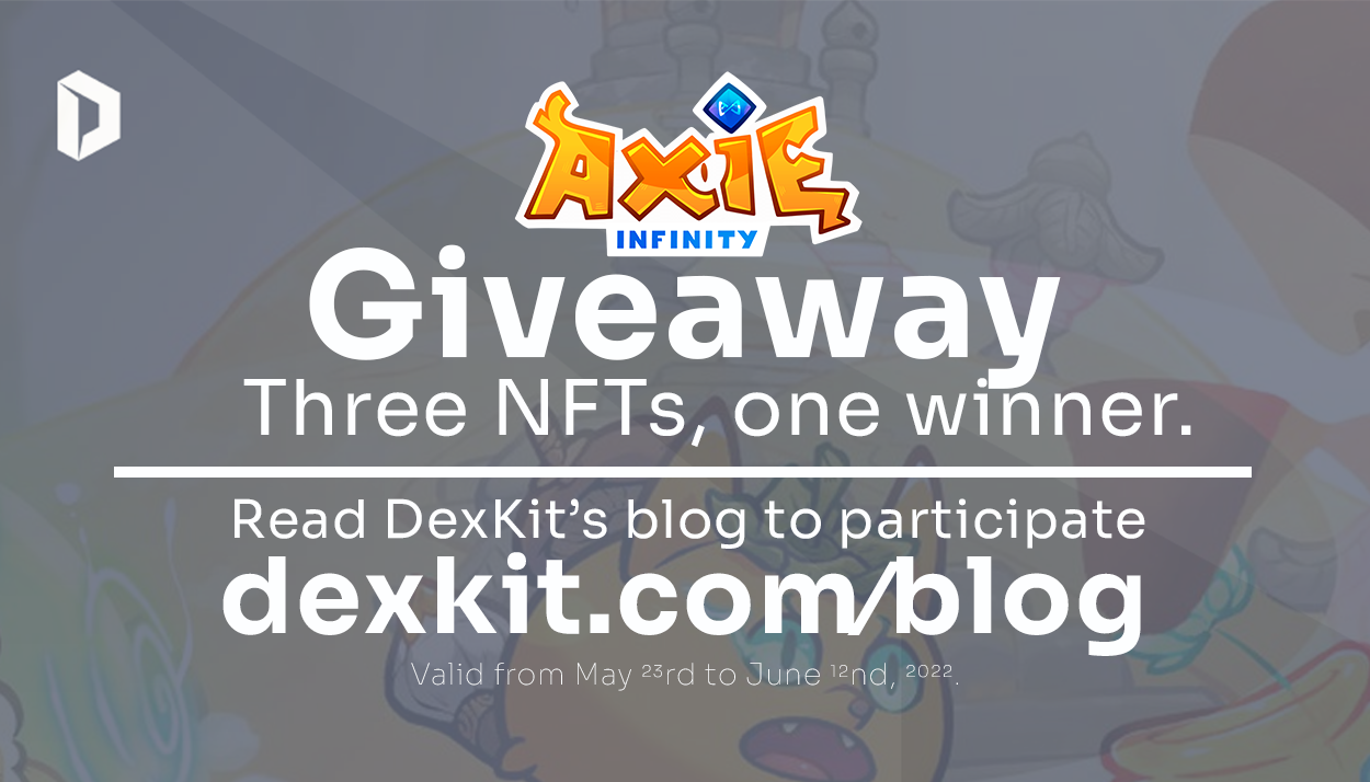 Join SuperApp Version 2 and Win a Free Axie Infinity Battle Team! | DexKit Blog | DexKit