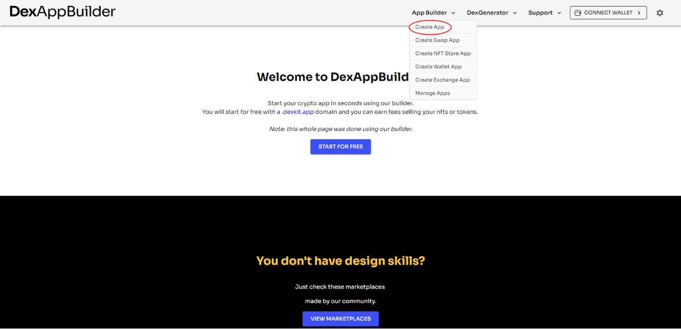 Creating on-chain application made easy with DexAppBuilder | DexKit Blog | DexKit